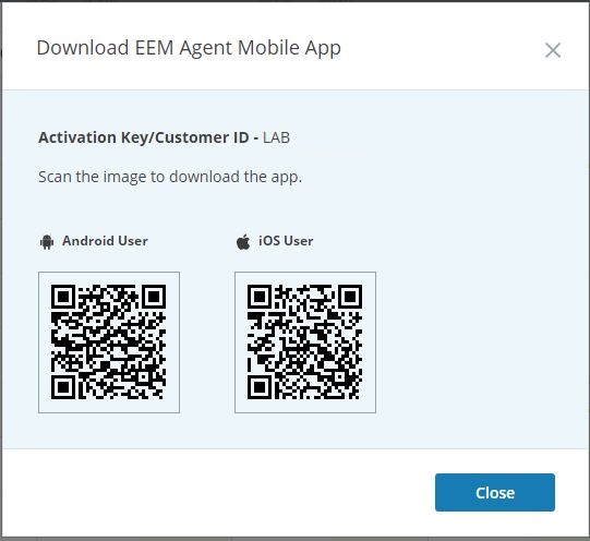 Install the Agent Mobile App
